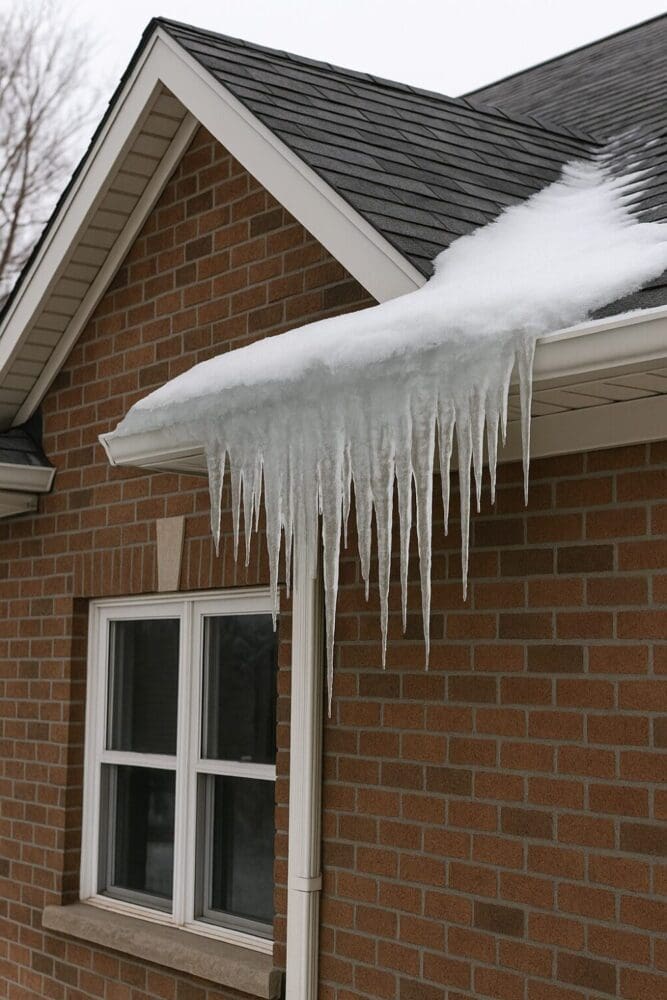 Ice Damming: Causes and Prevention Tips - Eavestrough | Siding | Soffit ...