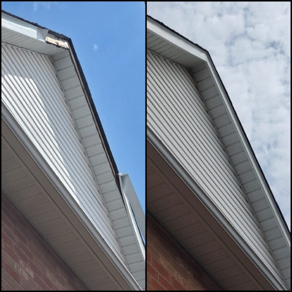 Soffit, Fascia, Siding, Downspouts, Gutter Guards and Eavestrough ...