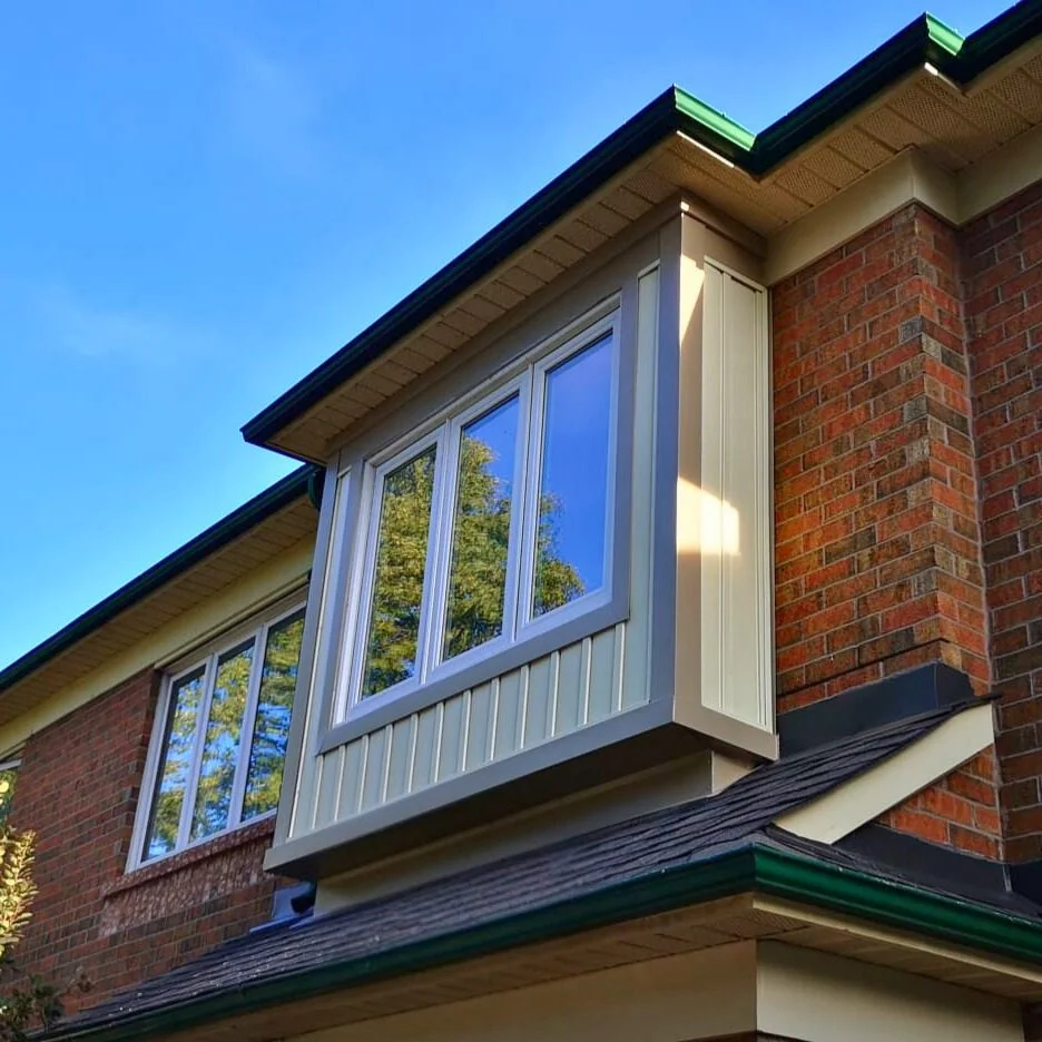 Cladding to Upgrade Windows and Trim - Eavestrough | Siding | Soffit ...